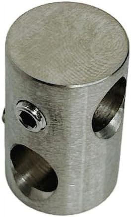 T316 Stainless Steel 3/8" Wire Rope Cross Cable Clamps 3/4 OD Wire ...