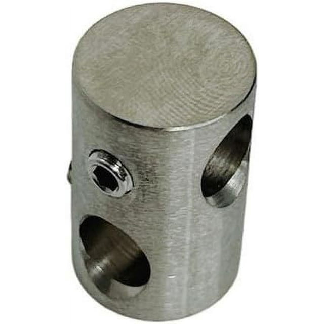 T316 Stainless Steel 3/8" Wire Rope Cross Cable Clamps 3/4 OD Wire ...