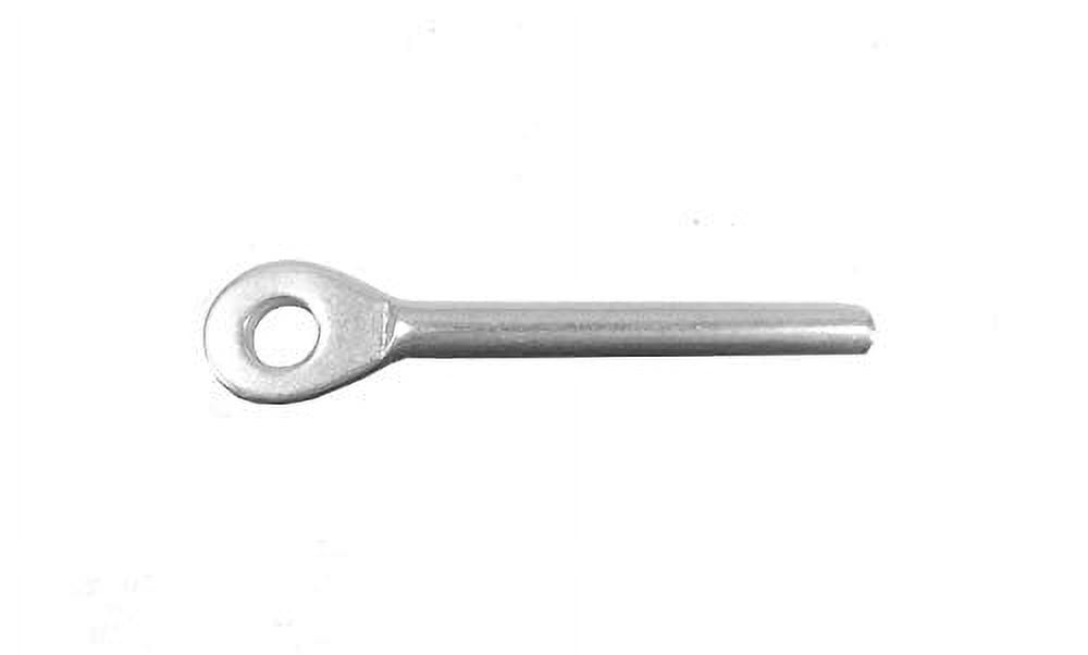 T316 Stainless Steel Swage Eye Terminal for Cable Railing for 3/16 ...