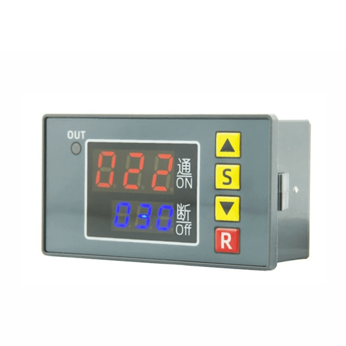 T3231 Digital Time Delay Relay Multifunction LED Display Cyclic Timing ...