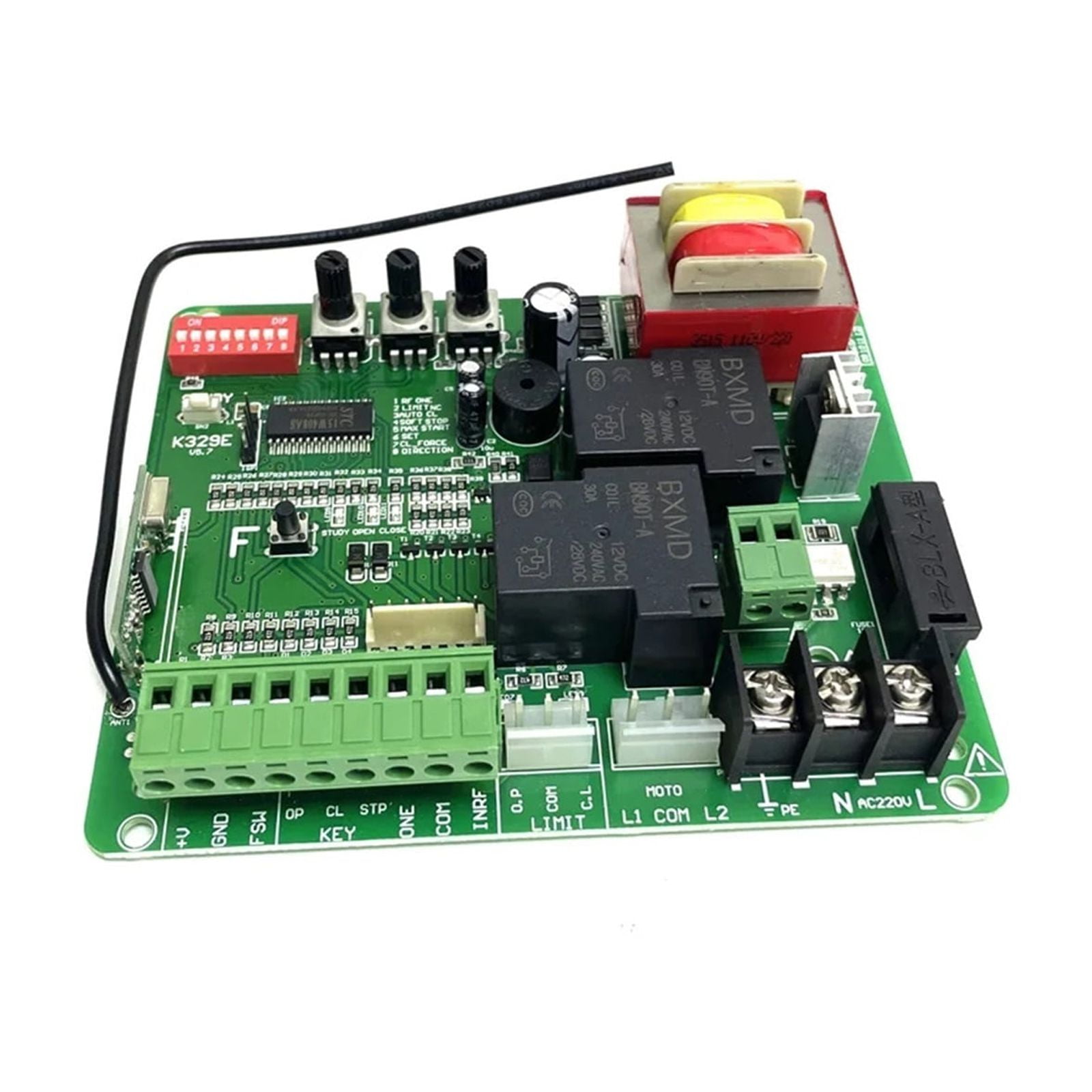 T329e Soft Start Only For Magnetic Limit Switch No Sliding Gate Opener ...