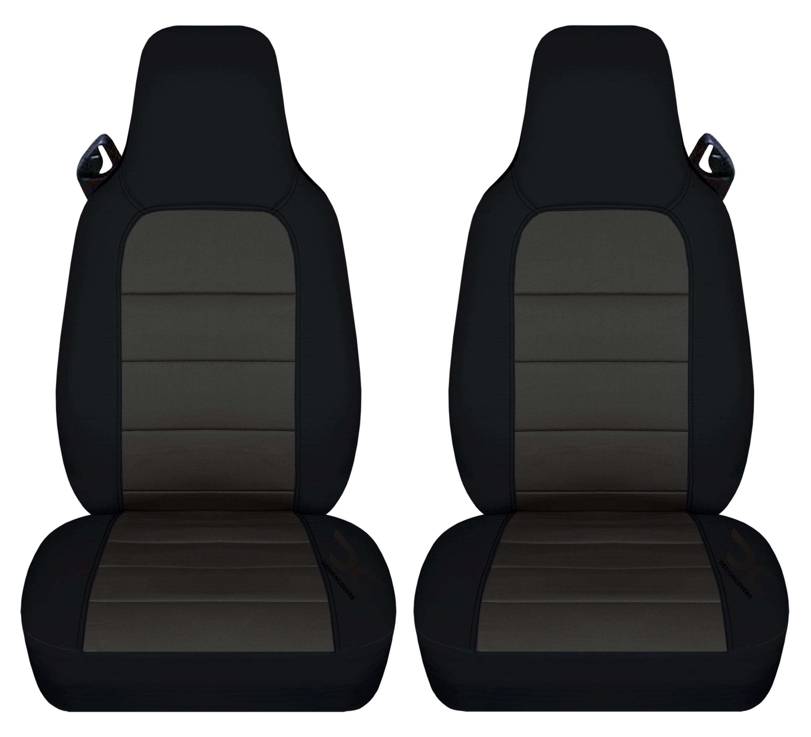 Designcovers 2006-2012 Mazda MX-5 Miata Car Seat Covers: Black and ...
