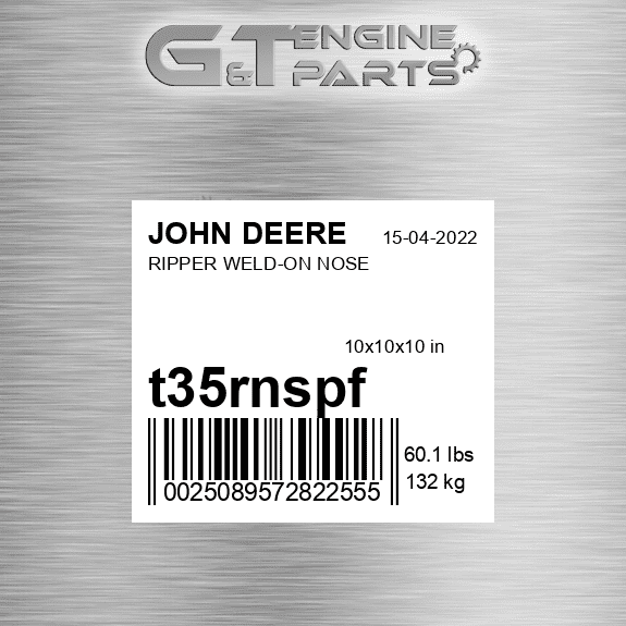 T35RNSPF RIPPER WELD-ON NOSE fits JOHN DEERE (New OEM) - Walmart.com