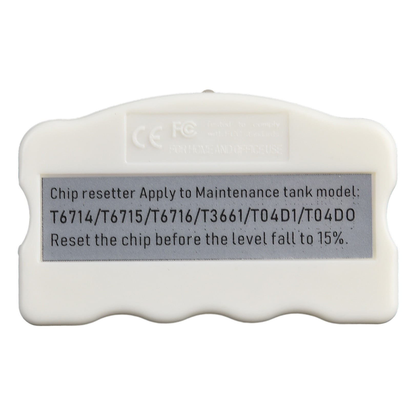T3661 Waste Maintenance Cartridge Chip Resetter For XP-15000 XP-6000 XP ...