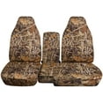 2004-2012 Ford Ranger/Mazda Camouflage Seat Covers 60/40 Split Bench ...
