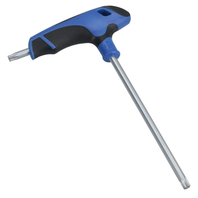 T40 Torx Star T Handle Wrench T Bar Short + Long High Torque Soft Grip ...