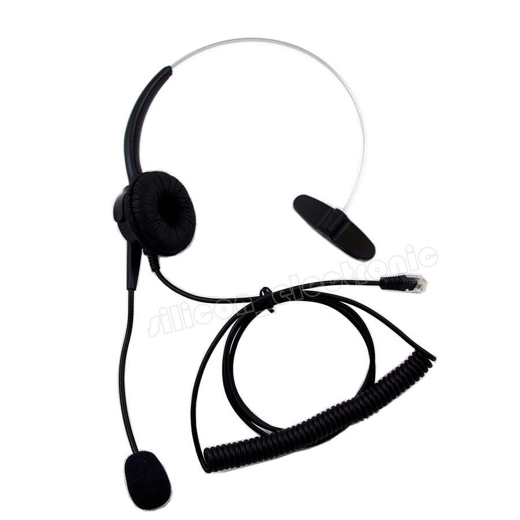 T400 Headset Headphone For Meridian Norstar M7208 M7310 M7324 T7208 ...