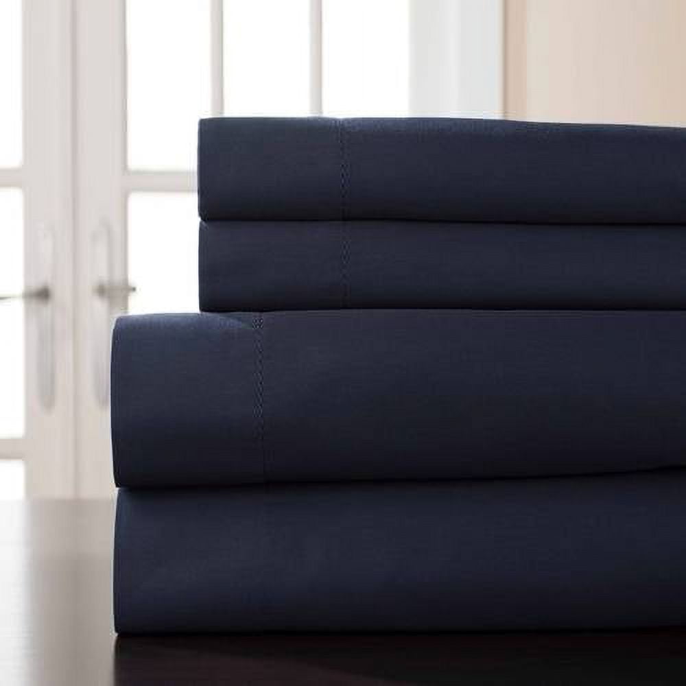 T400 Hemstitch Solid Sheet Set - Walmart.com