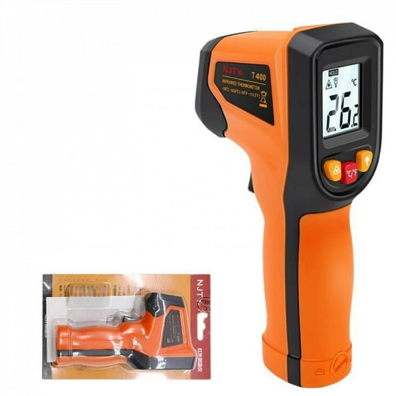 AMES INSTRUMENTS Digital 12:1 Infrared Thermometer Gun -58°F to 1022°F ...