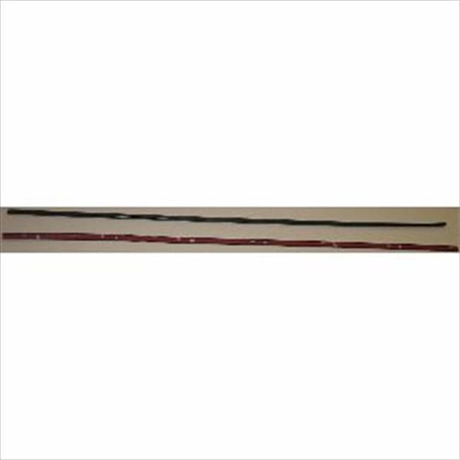 T4002 Style Guard stick-on door edge molding, Black - Walmart.com