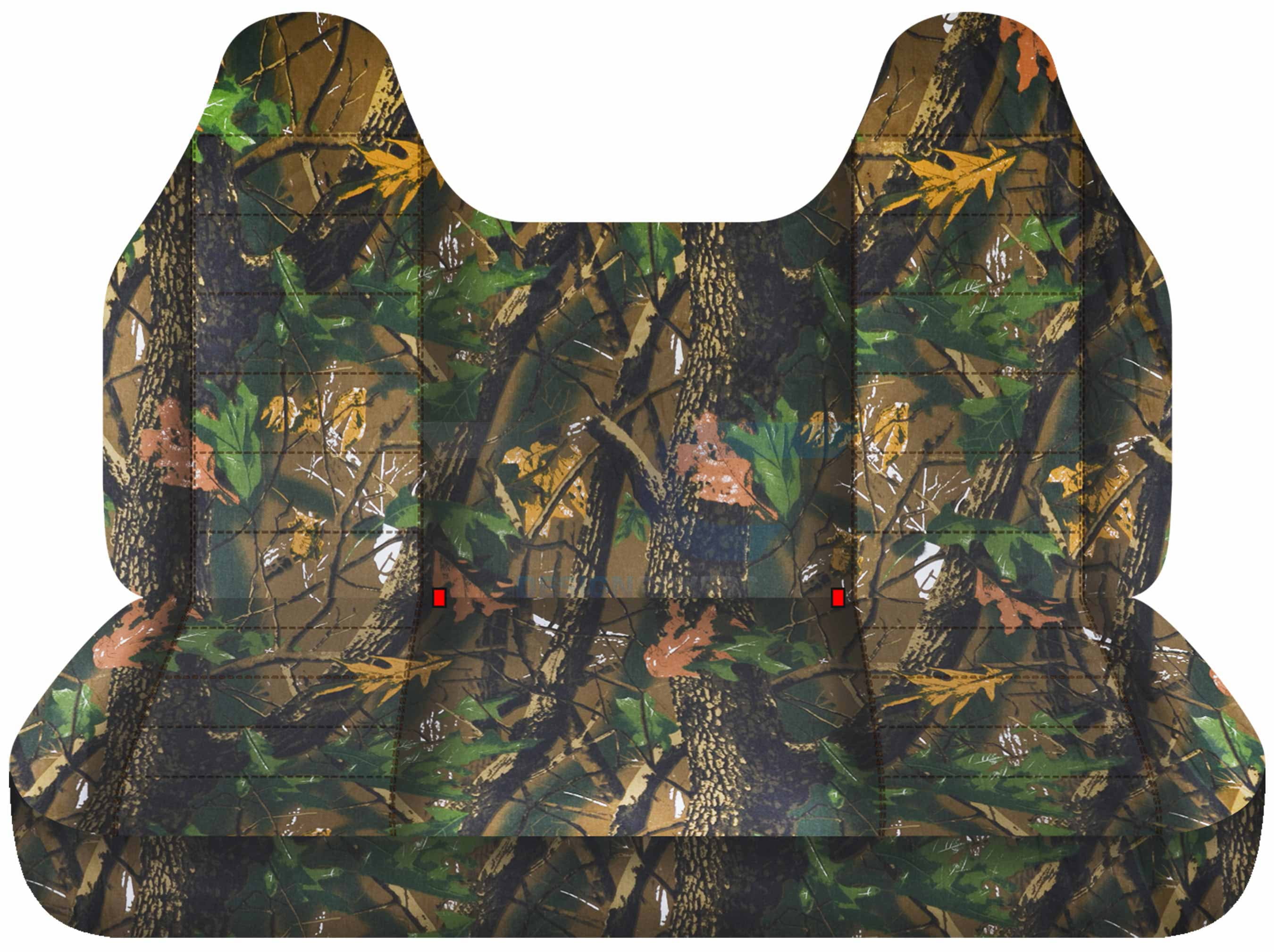Designcovers Full Set Camo Real Tree Seat Covers for 1992-1998 Ford F ...
