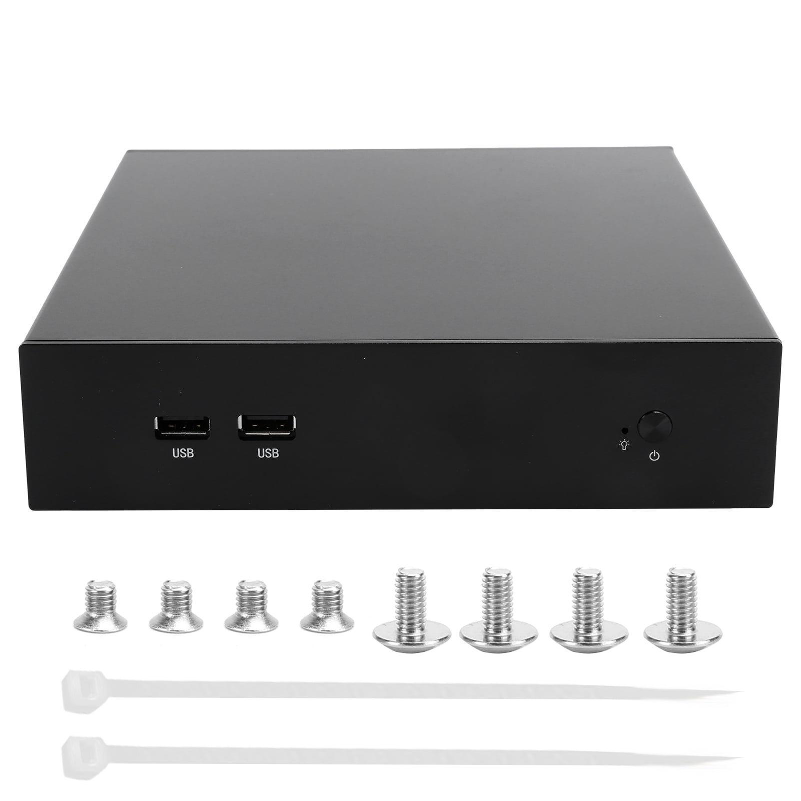 T44 Computer Mini Case for ITX HTPC Home Theater Motherboard for ...