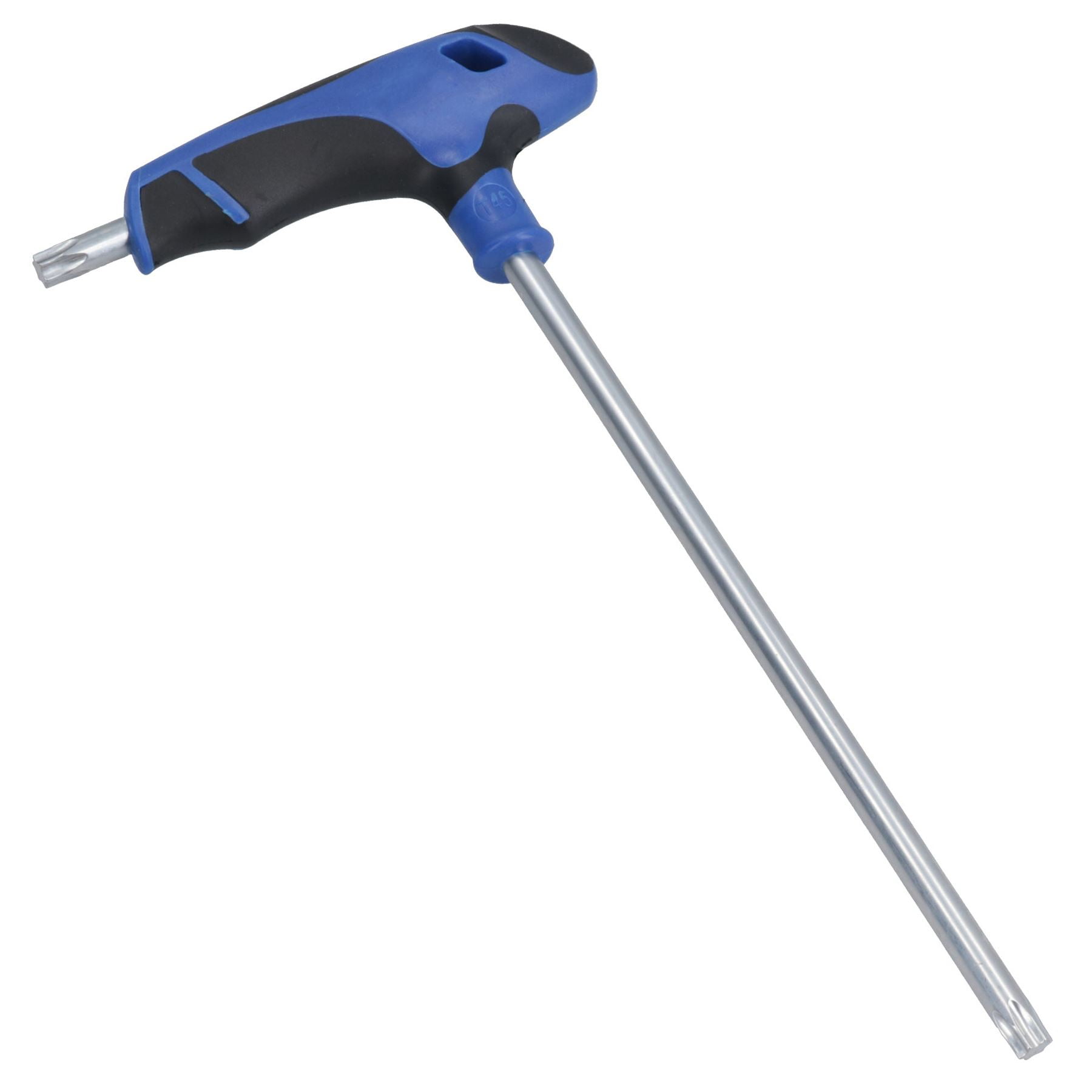 T45 Torx Star T Handle Wrench T Bar Short + Long High Torque Soft Grip ...