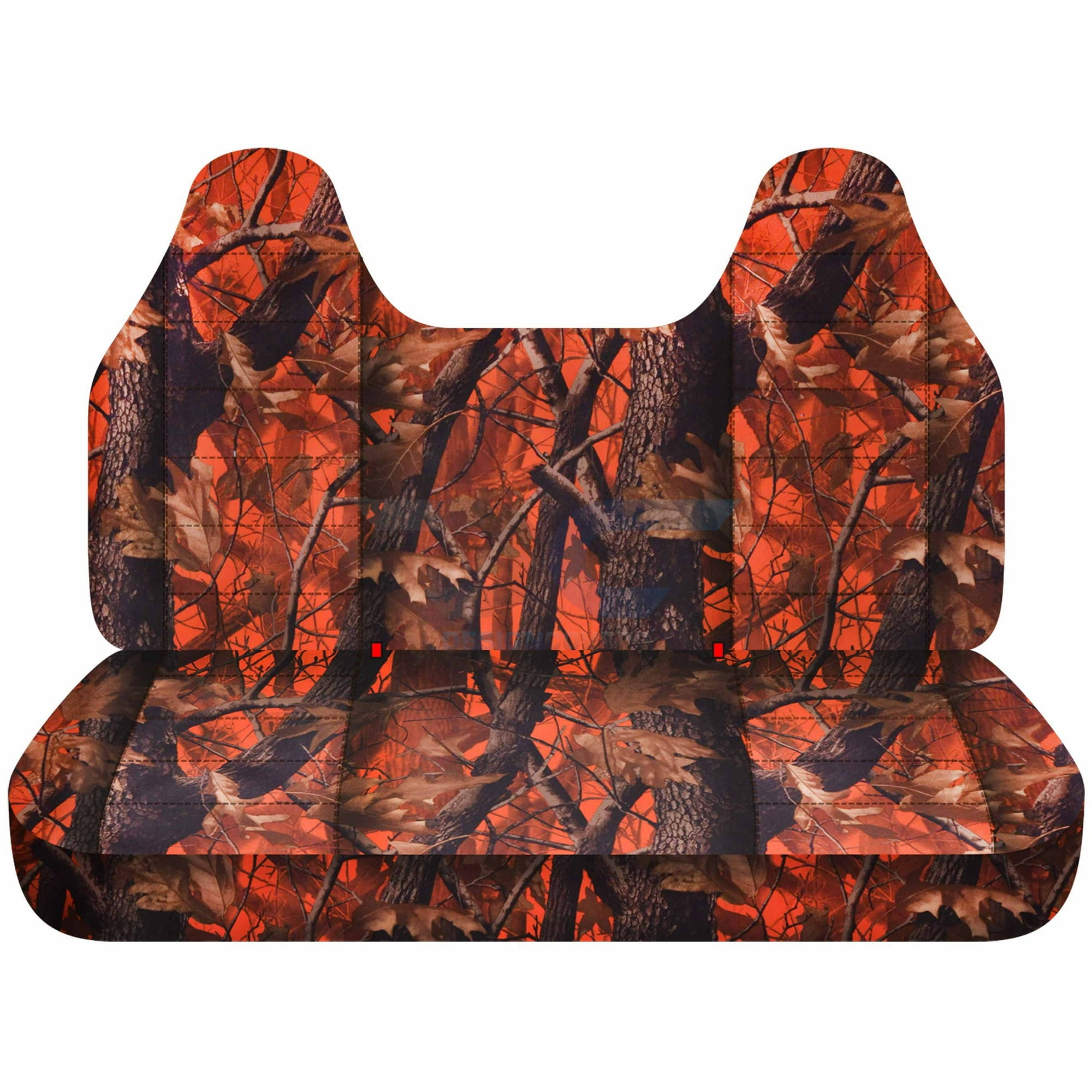 Fits 1992-1998 Ford F-150 Camo Seat Covers Front Solid Bench Molded ...