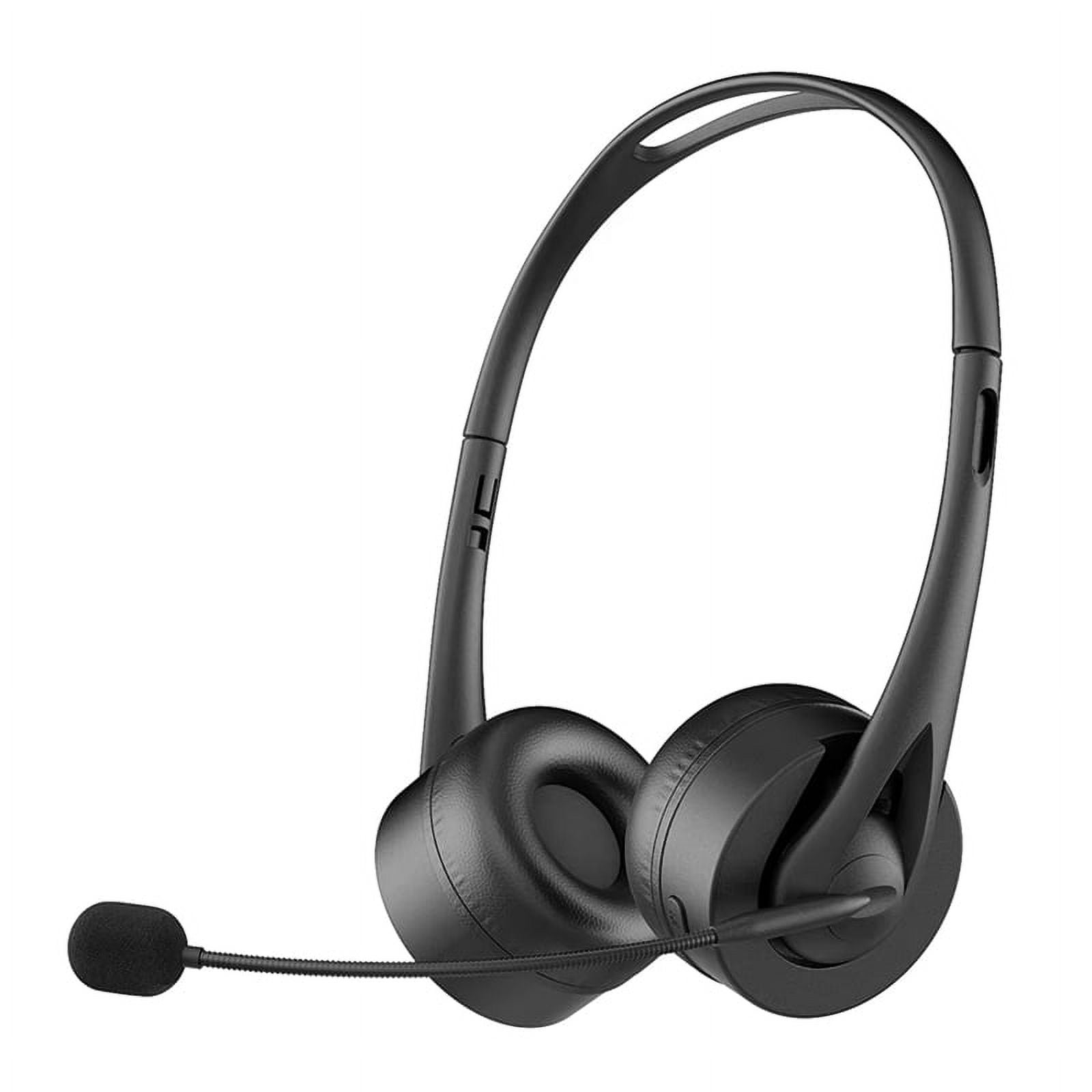 -T490 BT V5.3 Headset with Mic Head-Mounted Wireless HiFi Headphones ...