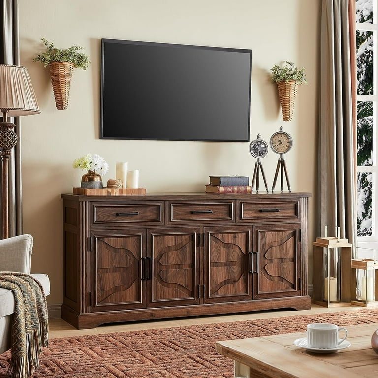 Farmhouse entertainment center for 75 inch tv store