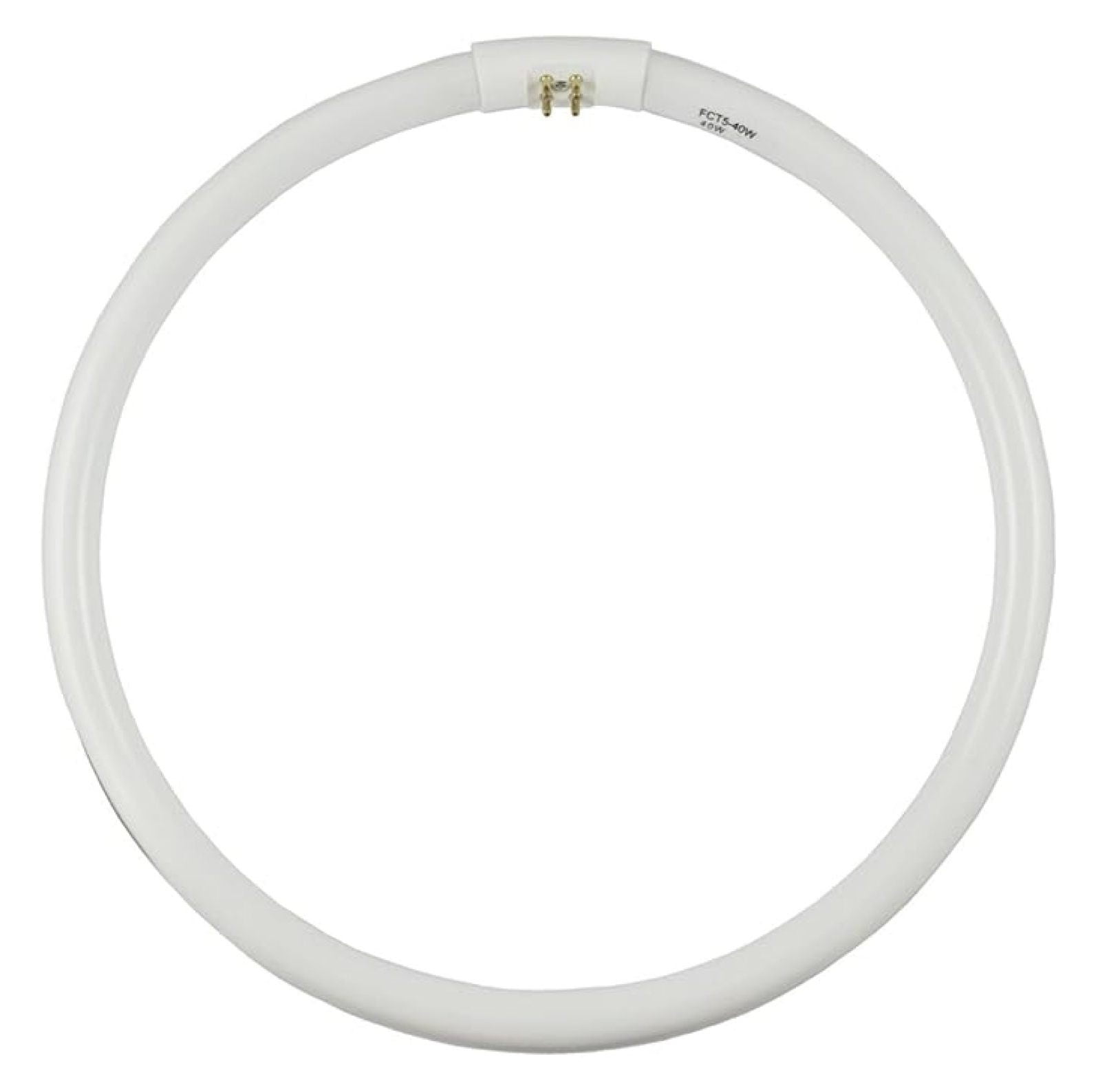 T5 Circular Fluorescent Tube 40W Cool White 4100K - G10Q Base, 2800 ...
