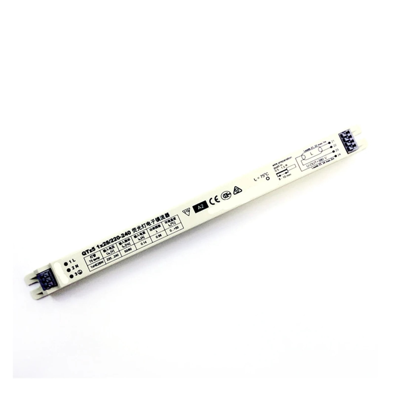 T5 Fluorescent Lamp Electronic Ballast Z5 1*21W 1*28W 2*14W 2*28W 2*14 ...