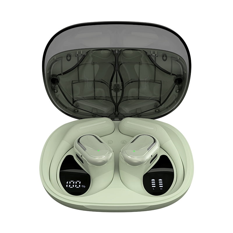 T5 High sound quality call noise reduction air conduction bluetooth ...