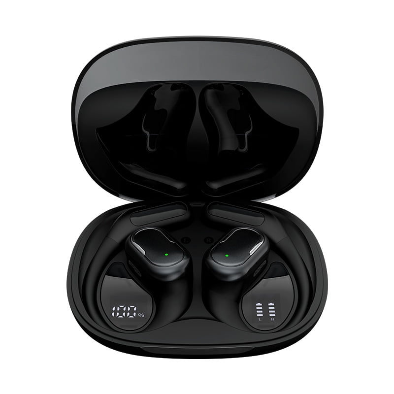 T5 High sound quality call noise reduction air conduction bluetooth ...