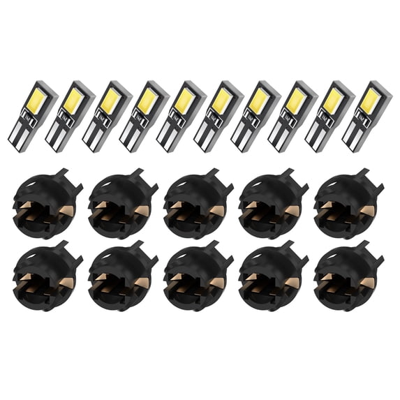T5 LED Bulb cciyu 37 74 2721 2-SMD 5630 LED Bulb Super White 73 70 79 ...