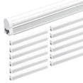 T5 LED Shop Light 4ft, Linkable Utility Light Fixture, 20W 6500K Super ...