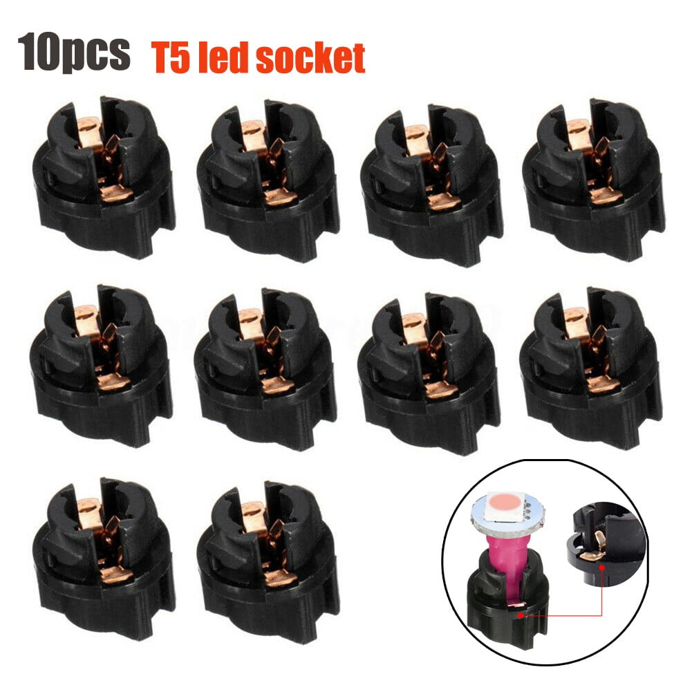 T5 Lock Socket Car Dashboard Instrument Panel Cluster Dash Light Holder ...