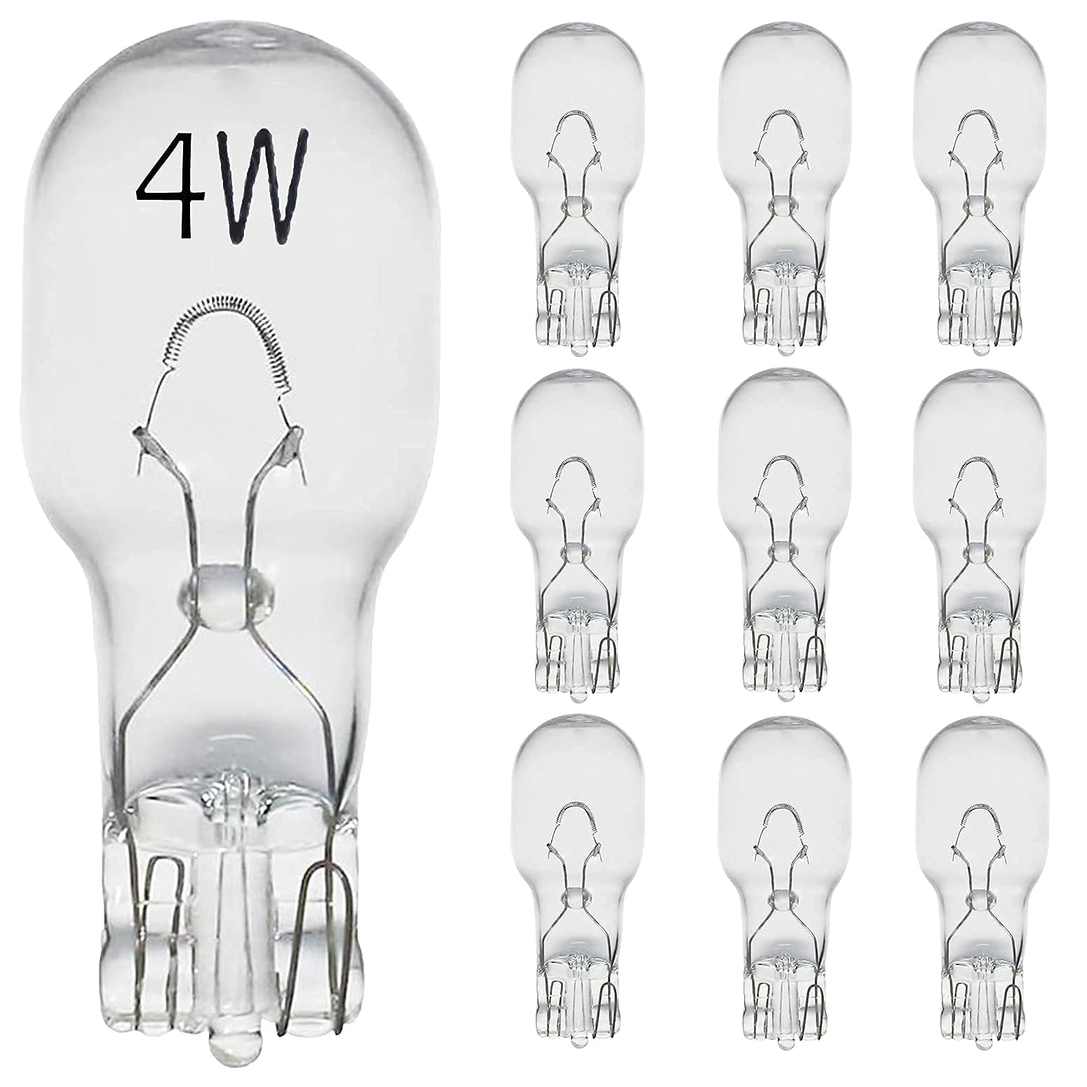 T5 Malibu Bulbs - Low Voltage 4W Garden Light Bulbs (10 Pack) Energy ...