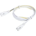 T5 T8 Led Tube Connector Cable 100cm Female To Female Double End