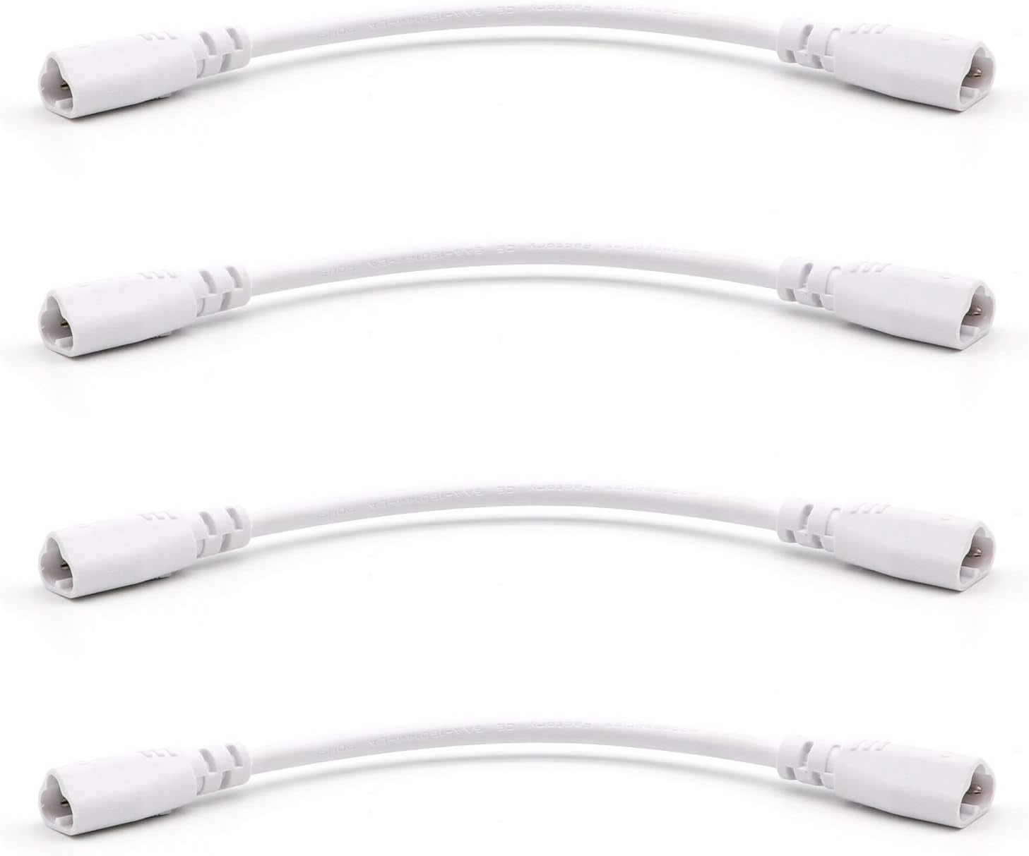 T5 T8 LED Tube Connector Cable Wire 8inch Double Male to Male End ...