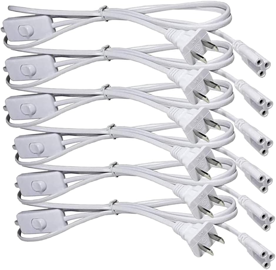 T5 T8 LED Tube Power Extension Cable with On/Off Switch,LED T5/T8 Light ...