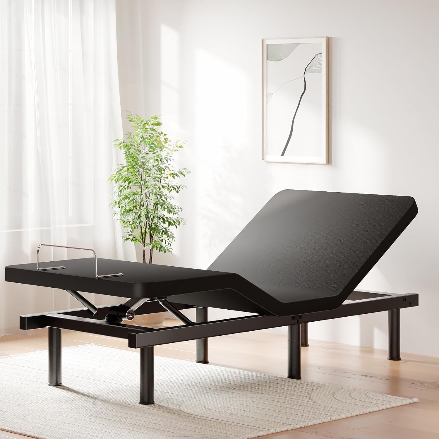 TAMI TAMI T50 Adjustable Bed Frame Base Twin XL Size with Remote ...