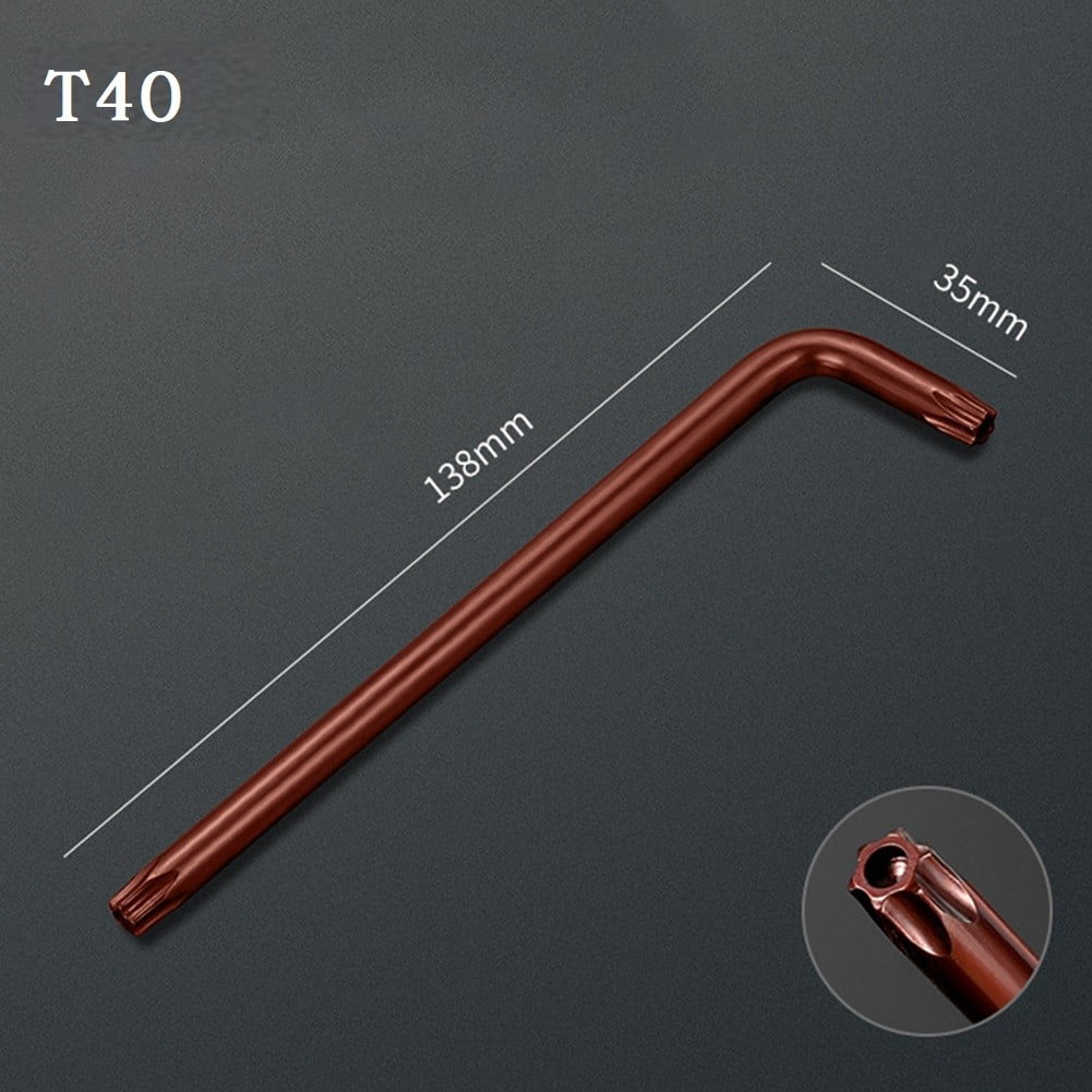 T50 T30 T20 T25 Hex Screwdriver Wrench Tool for Car and Machine Repair ...