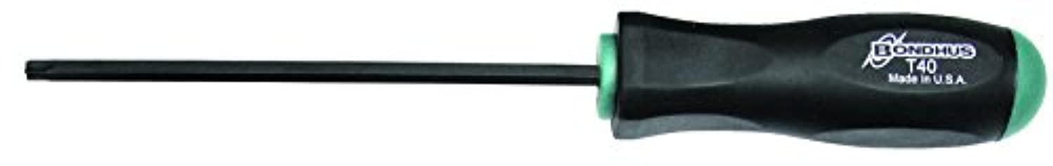 T50 Torx®/Star Tip Screwdriver, 11.6" Long, Protanium® High Torque Steel With Proguard™ Finish ...