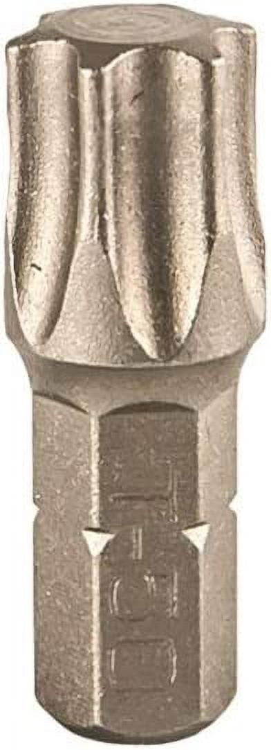 T50 x 1" Drill Bit Torx T-Star Torx Drive Head Torx T-Star BULK PACK OF ...