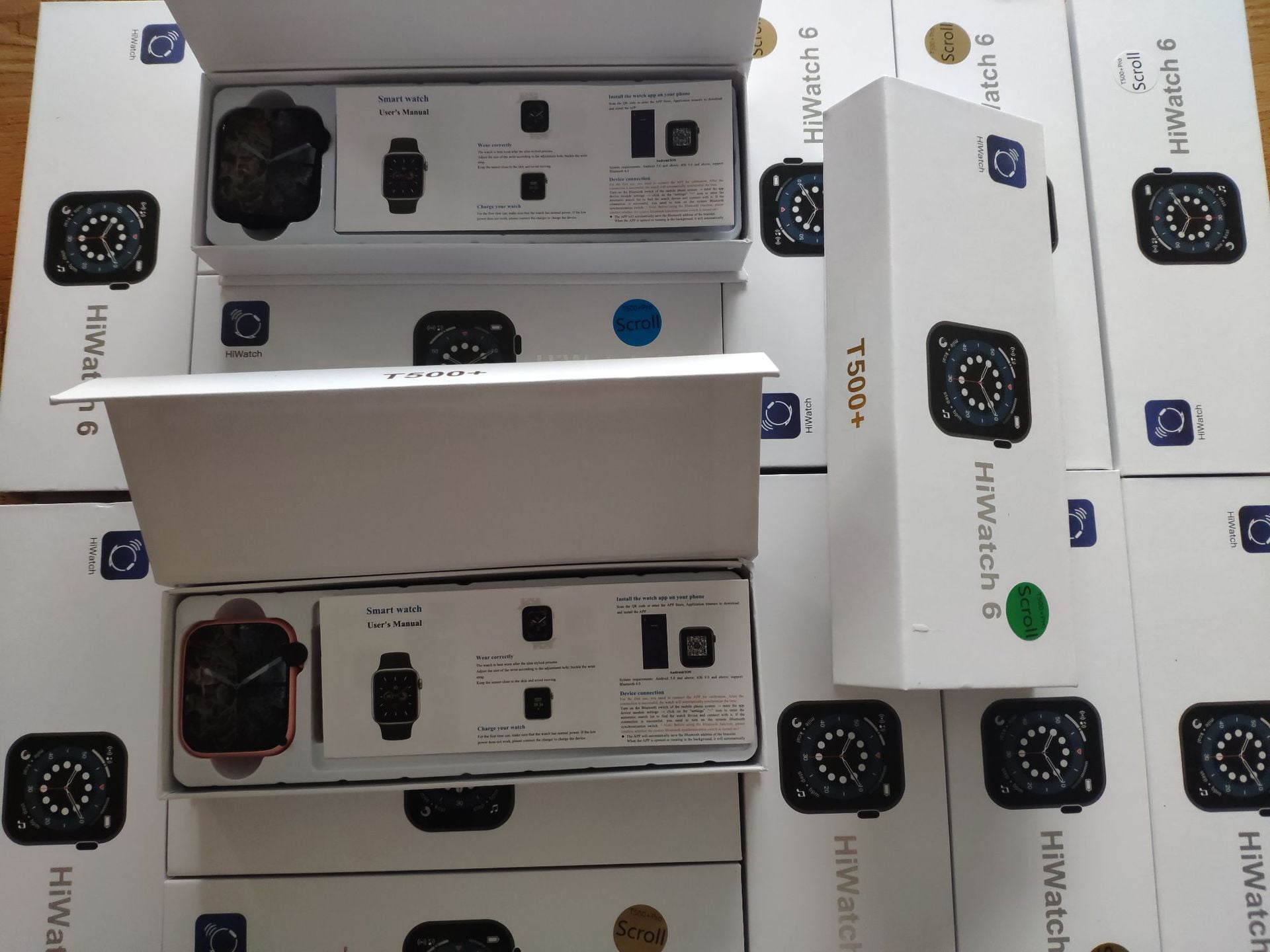 T500 + Pro phone bracelet Music sports fashion smart watch smart watch ...