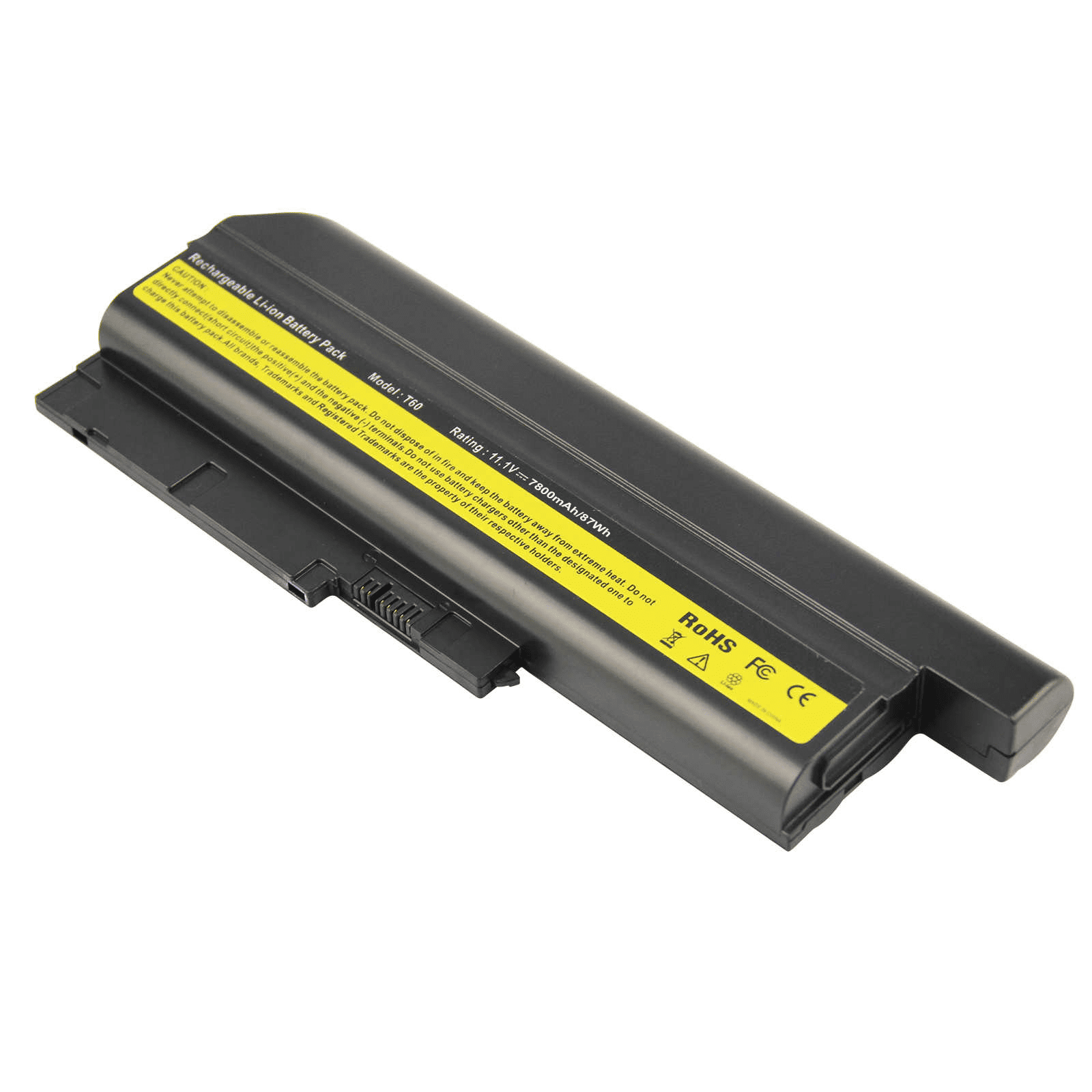 T500 W500 R500 9 Cell Battery for IBM Lenovo ThinkPad T61 T61p T60 R61 ...
