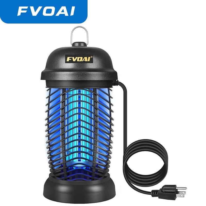 T6 Outdoor Electric Bug Zapper, Mosquito Zapper and Fly Trap, 3-Prong ...