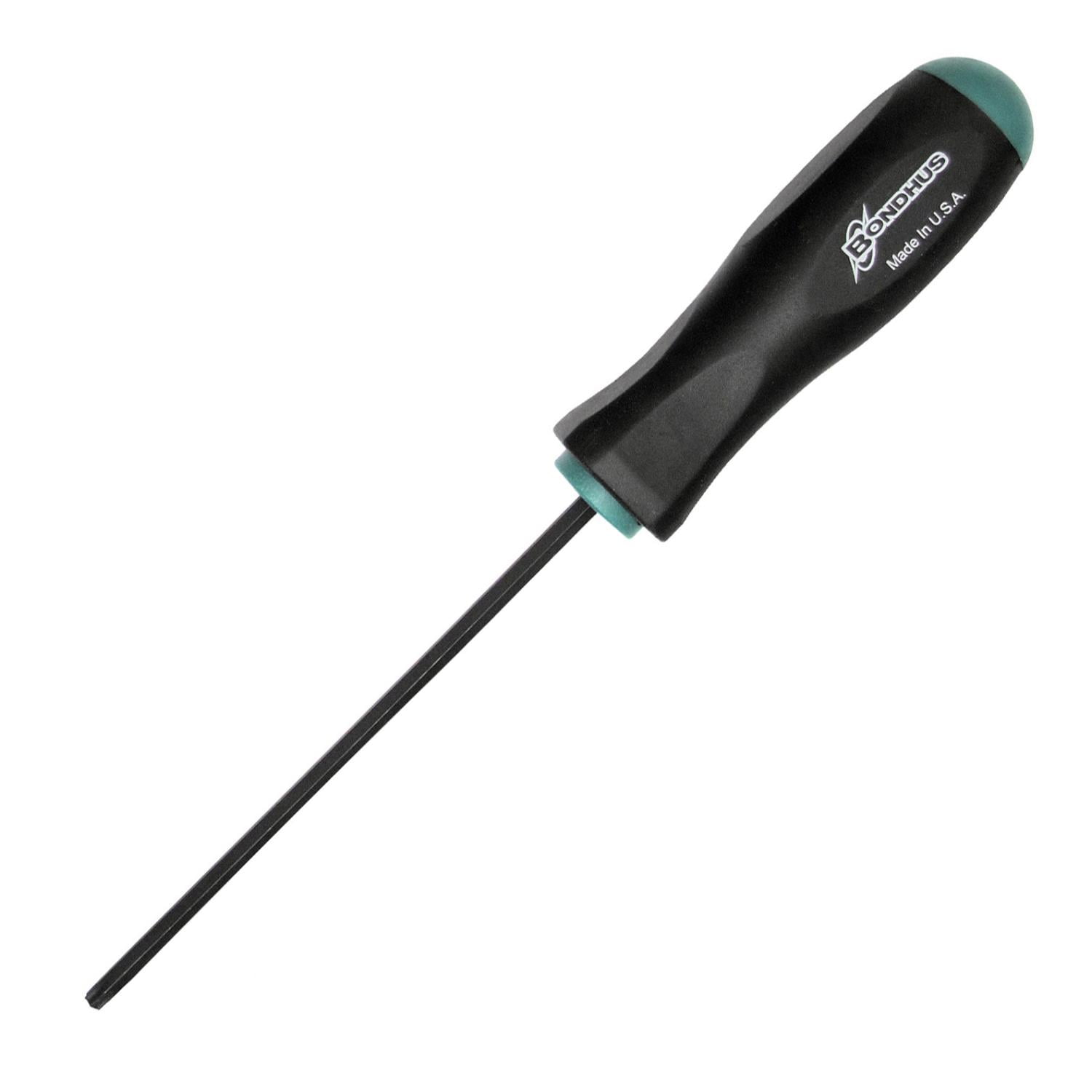 T6 Torx®/Star Tip Screwdriver, 6.4" Long, Protanium® High Torque Steel ...