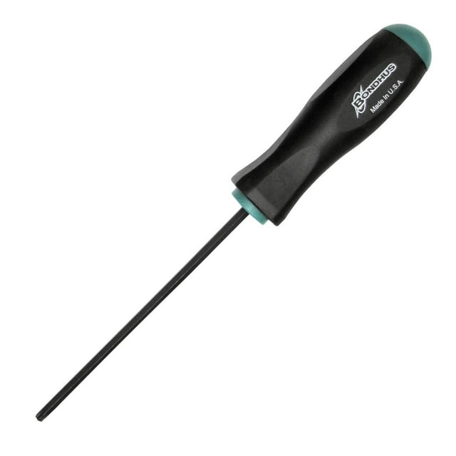 T6 Torx®/Star Tip Screwdriver, 6.4" Long, Protanium® High Torque Steel With Proguard™ Finish ...