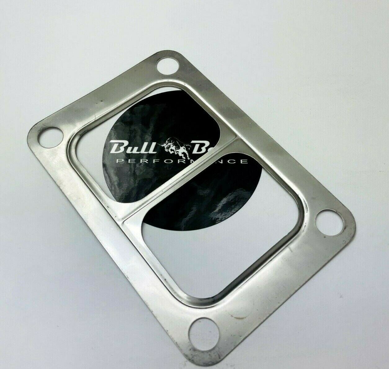 T6 Turbo Manifold Inlet Flange Gasket Twinscroll Divided 304 Stainless ...