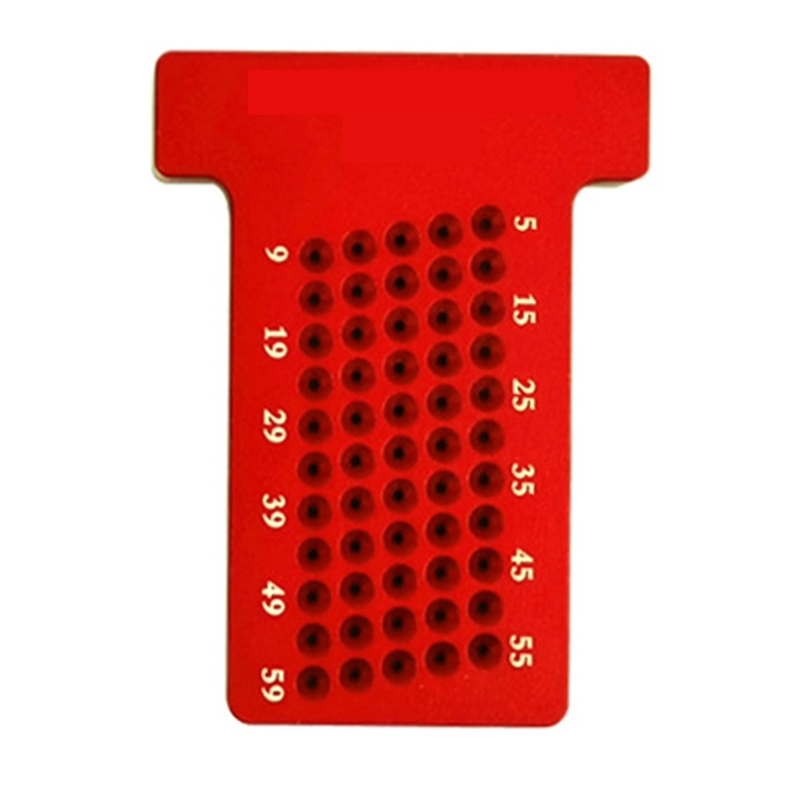 T60 Woodworking Scriber Mark Line Wood Gauge T-type Ruler Carpenter ...