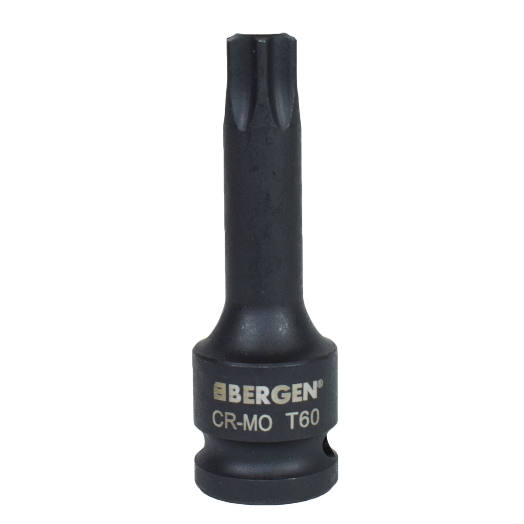 T60 x 78mm 1/2" Drive Extra Long Impact Torx / Star Male Socket ...