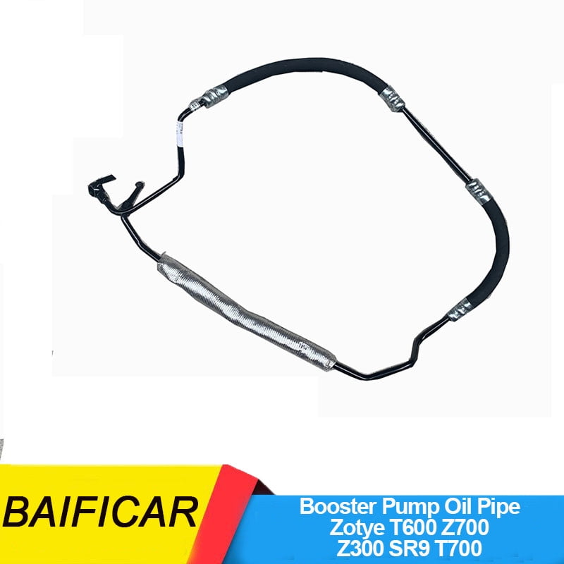 T600 1.5T - Brake Booster Pump, High Pressure Steering Oil Hose for Zotye T600 Z700 Z300 SR9 ...
