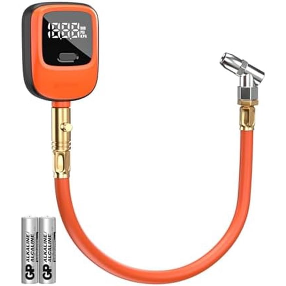 T600 Digital Gauge 0-250 PSI, ANSI B40.7 2A Grade (-Minus 1%), Gauge ...