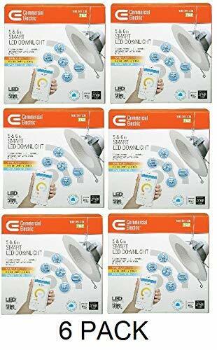 T62 Commercial Electric Smart LED Zigbee Downlight 5 in. & 6 in ...