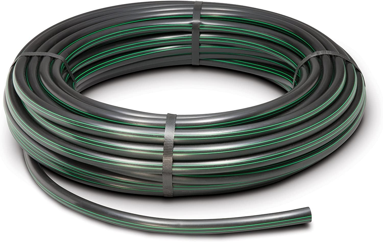 T63-100S Drip Irrigation 1/2" .630" OD Blank Distribution Tubing, 100 ...