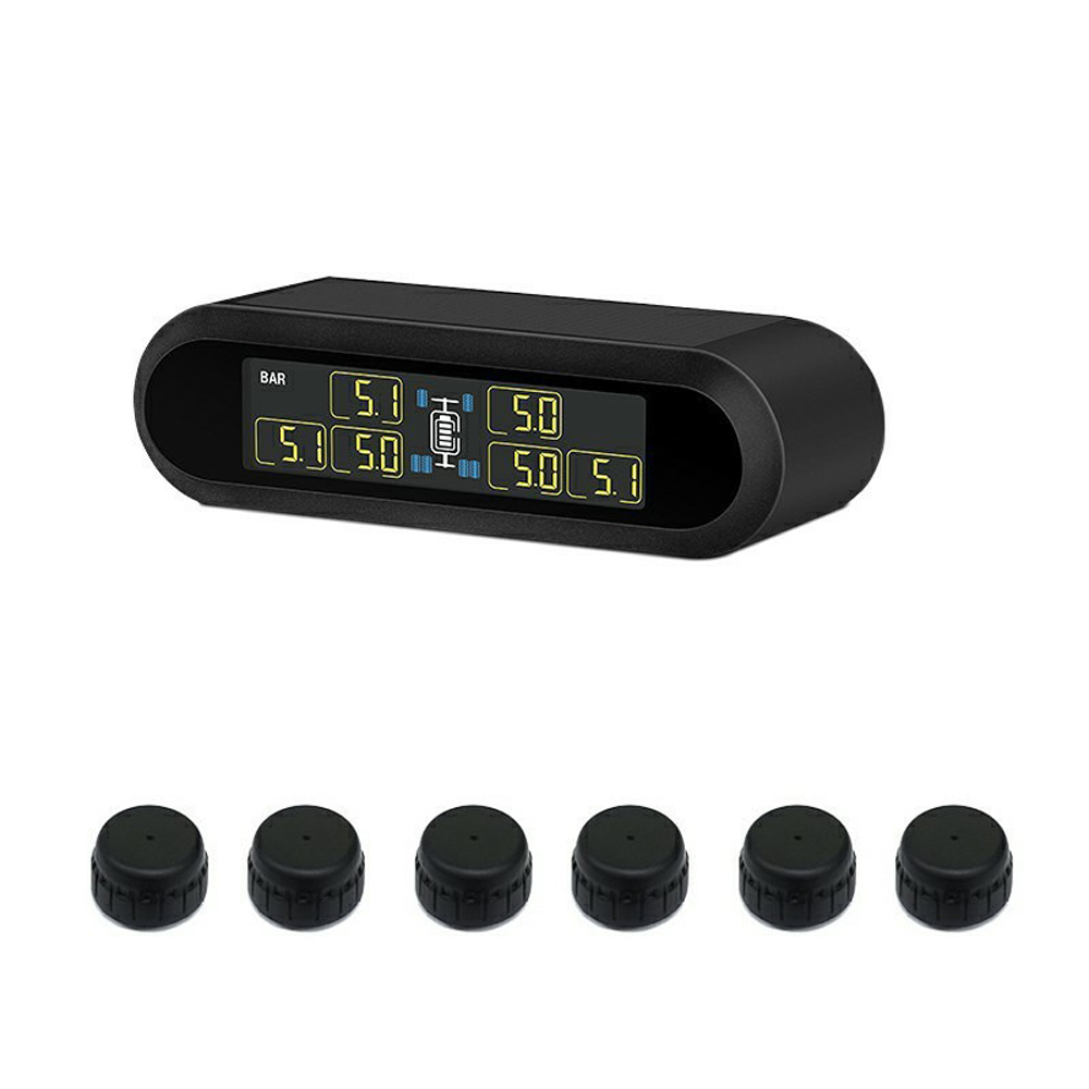 T650 solar powered business RV family travel trailer TPMS safety alarm ...