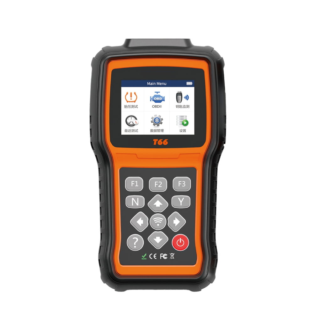 T66 Auto Tire Pressure Tool TPMS Relearn Activate Sensors Programming ...