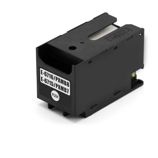 T6715 T6716 Compatible Ink Maintenance Box for Workforce Pro WF-C5290DW WF-C5790 Waste Ink Tank ...